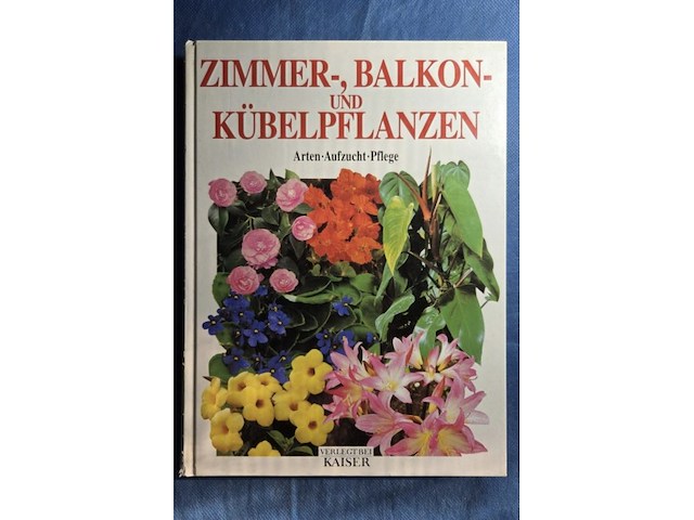 Sobne, balkonske i saksijske biljke - nemački
