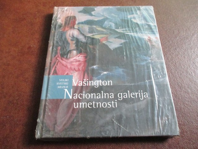 VAŠINGTON - Nacionalna galerija umetnosti / U celofanu.