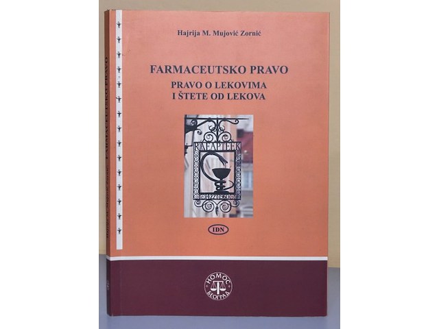 FARMACEUTSKO PRAVO pravo o lekovima i štete od lekova