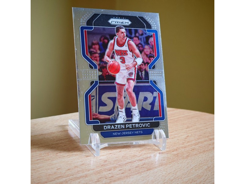 Drazen PETROVIC kartica - NBA PRIZM 21-22