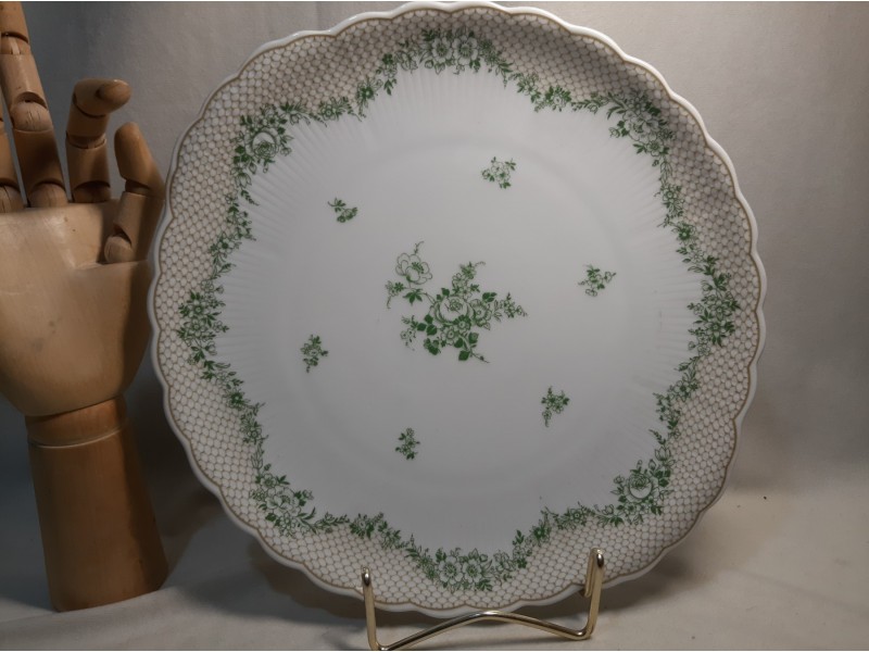 ALT TIRSCHENREUTH 1838 GERMANY PORCELAN PLADANJ