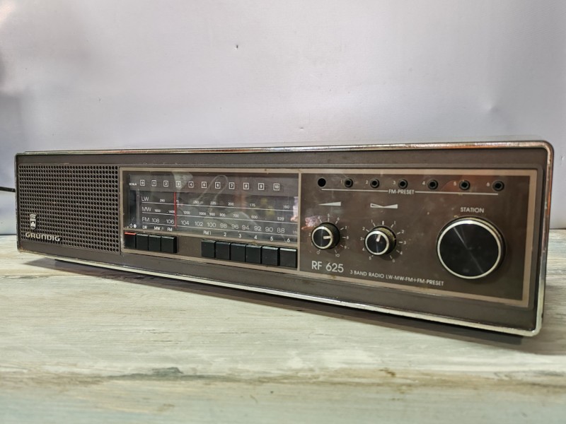Radio Grundig - proizveden oko 1970-ih