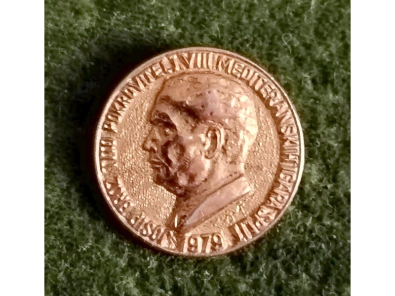 MEDITERANSKE IGRE SPLIT 1979.