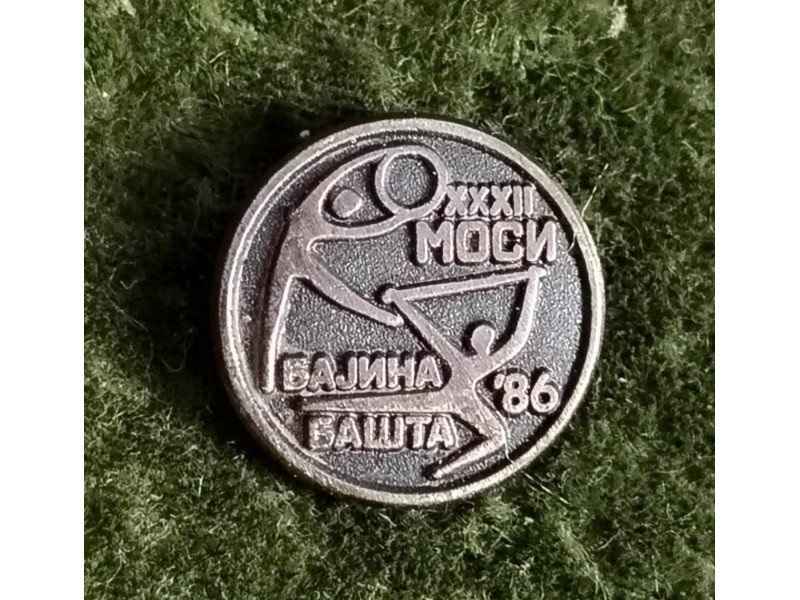 XXXII MOSI BAJINA BAŠTA 1986.