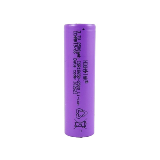 High-Star ISR18650 FT 3.7V 2500mAh (30A) Li-ion punjiva baterija