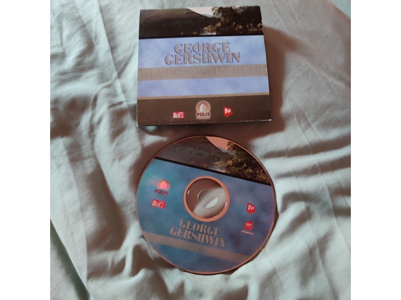 George Gershwin rhapsody in blue
