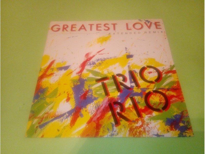 Trio Rio – Greatest Love