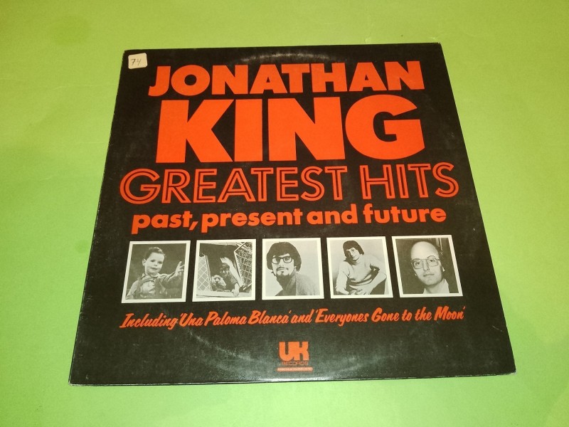 Jonathan King – Greatest Hits - Past, Present And Futu