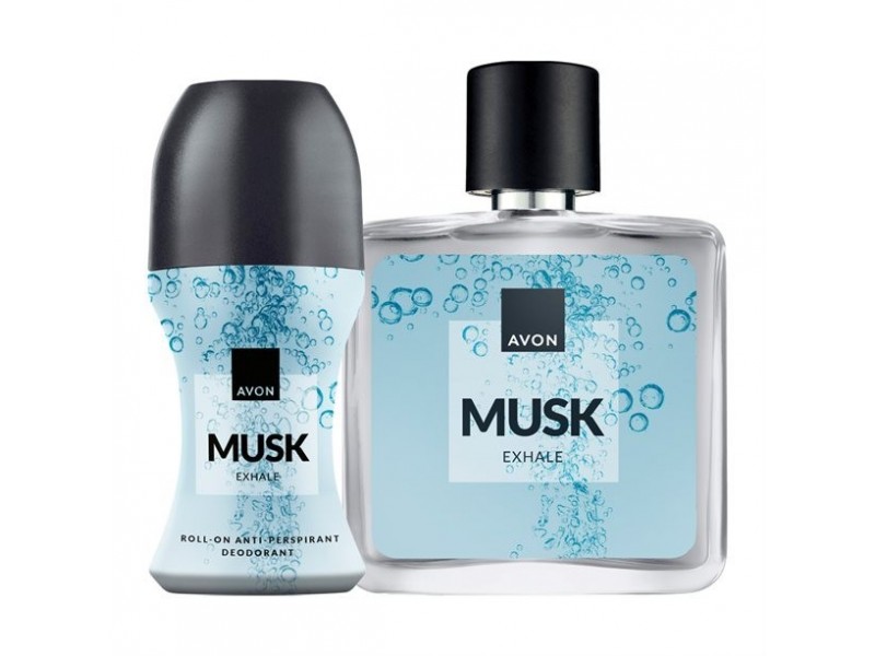 Avon Musk Exhale muški set
