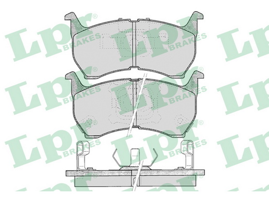 Disk pločice prednje *14604020*