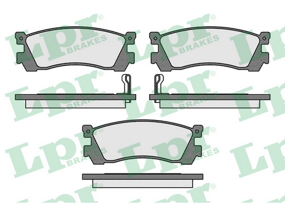Disk pločice zadnje *14604005*