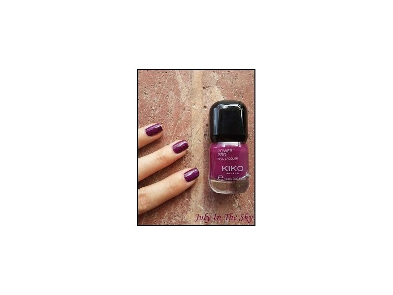 KIKO power pro nail lacquer 82
