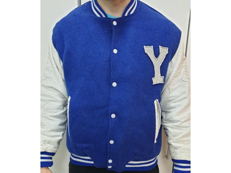 College Blue Jacket original