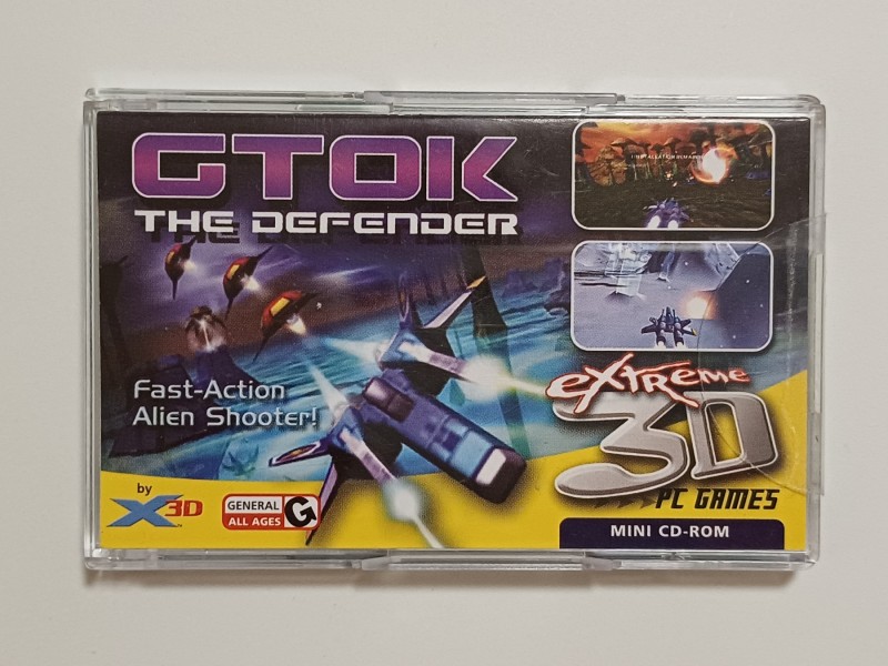 GTOK The Defender (3D Igrica)