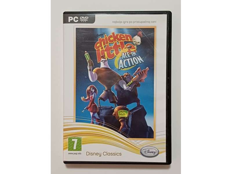 Disney Classics - Chicken litlle (PC igrica 7+)
