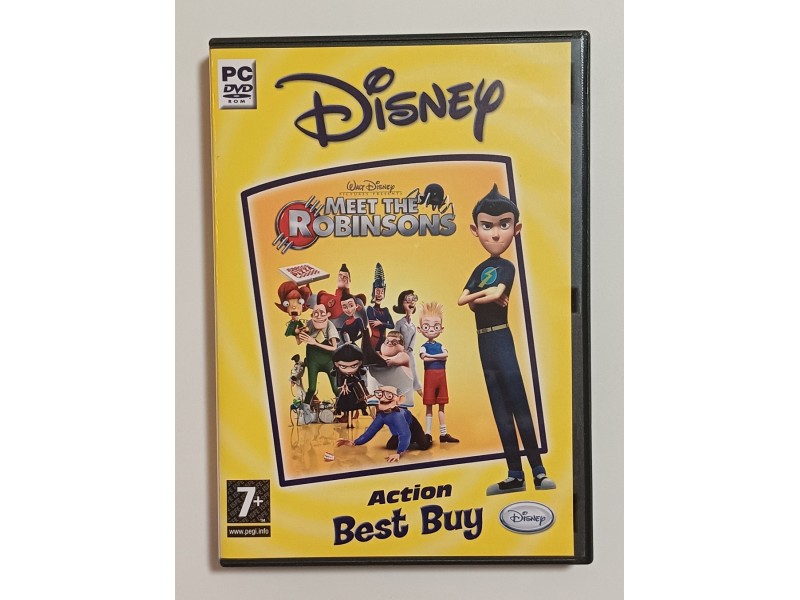 Disney - Meet the Robinsons (PC igrica 7+)