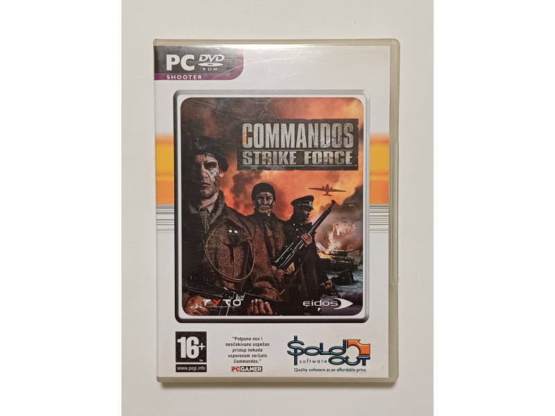 Commandos strike force PC Igrica