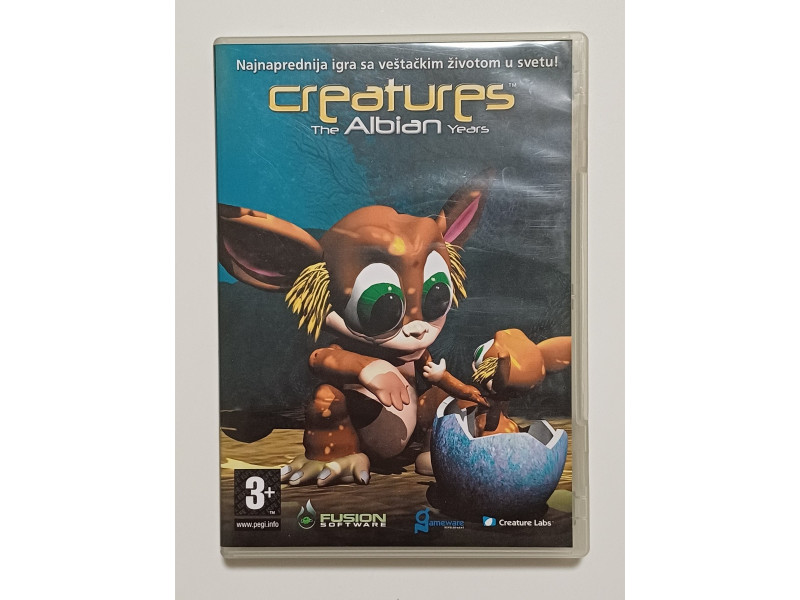 Creatures The Albian Years PC Igrica