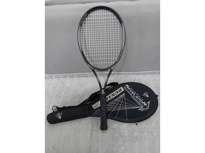 Dunlop Revelation Classic ISIS teniski reket sa futrolo
