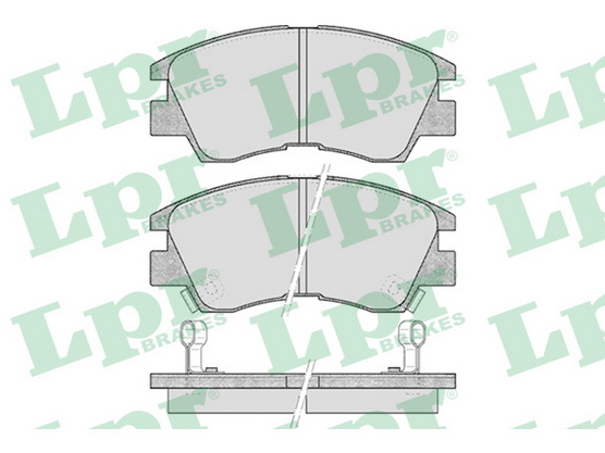 Disk pločice prednje *13704033*