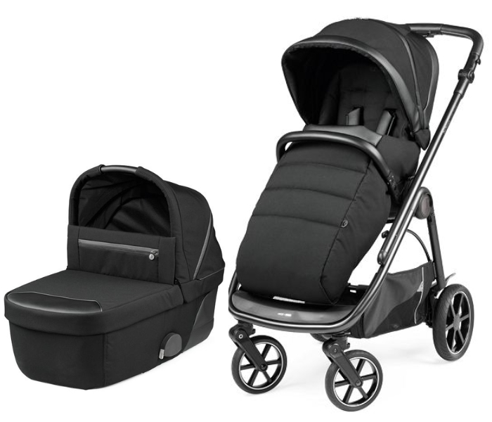 PEG PEREGO KOLICA VELOCE 2U1 - LICORICE (KOLICA+KORPA ZA NOVORDJENCE)