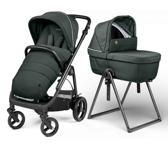 PEG PEREGO KOLICA VELOCE 2U1 - METAL (KOLICA+KORPA ZA NOVORODJ.SA POSTOLJEM)