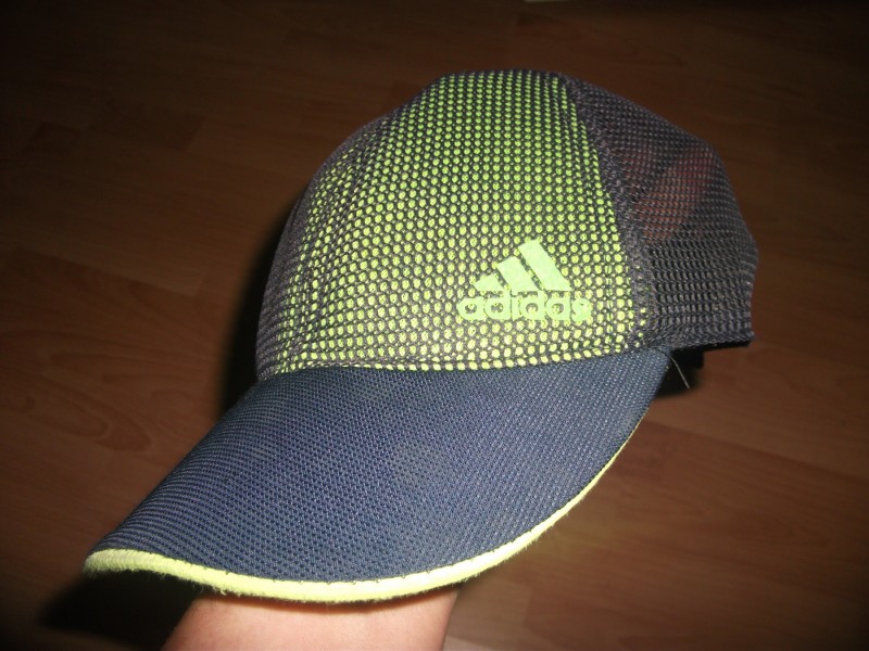 Original ADIDAS Neon Zeleni Kačket - Trucker - Odličan
