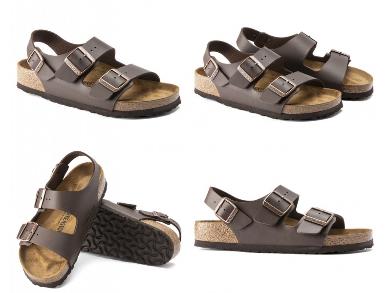 BIRKENSTOCK Roma Kids sandale – Birko-Flor Mocca Br.28