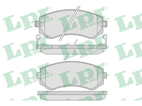 Disk pločice prednje *14204092*