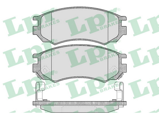 Disk pločice prednje *14204065*