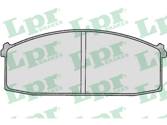 Disk pločice prednje *14204039*