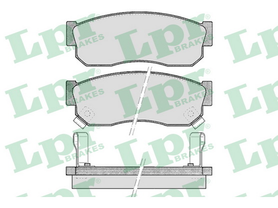Disk pločice prednje *14204060*