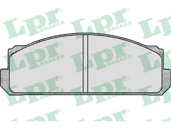 Disk pločice prednje *14204057*