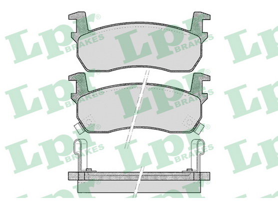 Disk pločice prednje *14204059*