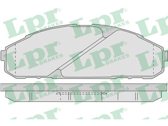Disk pločice prednje *14204089*
