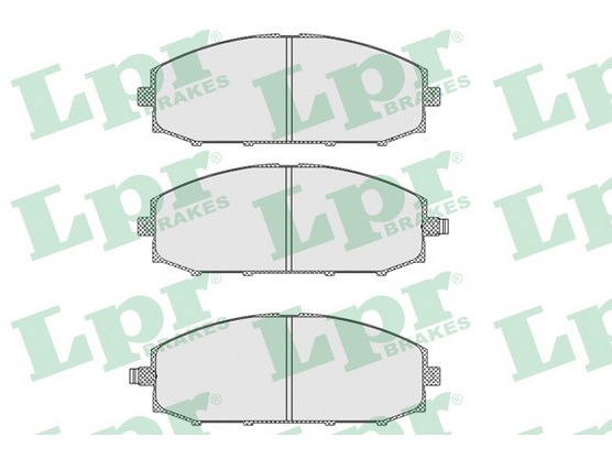 Disk pločice prednje *14204090*