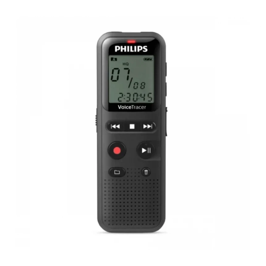 Diktafon Philips DVT1160 Mono/8GB/LCD/2x AAA