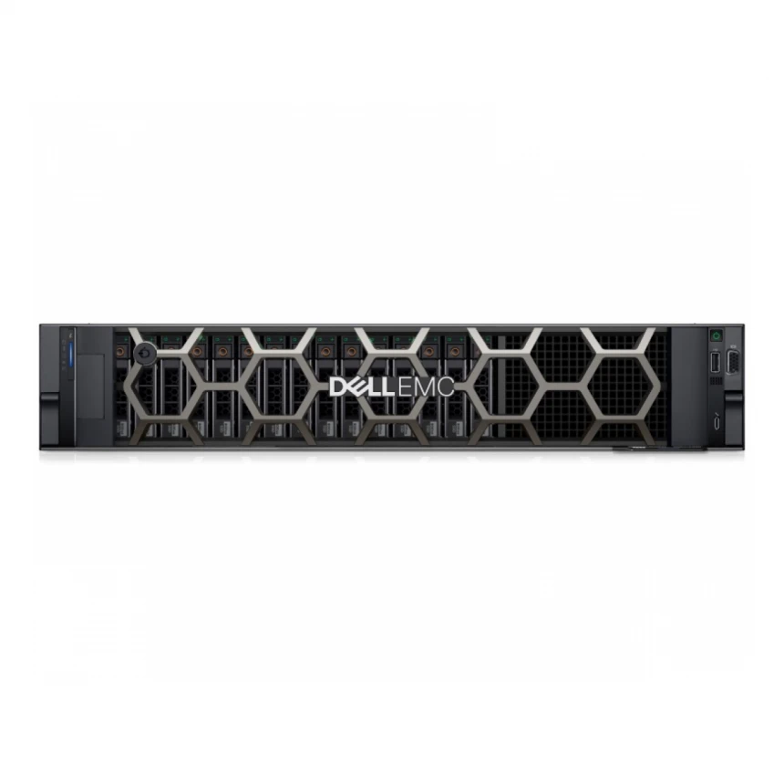 DELL PowerEdge R550 Xeon Silver 4310 2x16GB H755 1x480GB SSD RI 1100W (1+1) 3yr NBD + šine