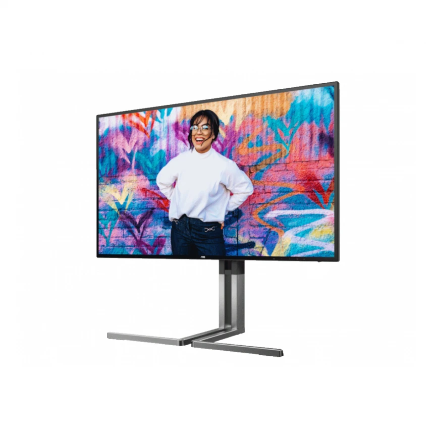 Monitor AOC U32U3CV 31.5"/IPS/3840x2160/60Hz/4ms GtG/HDMI,DP,USB, USB type C/pivot,visina/zvucnici
