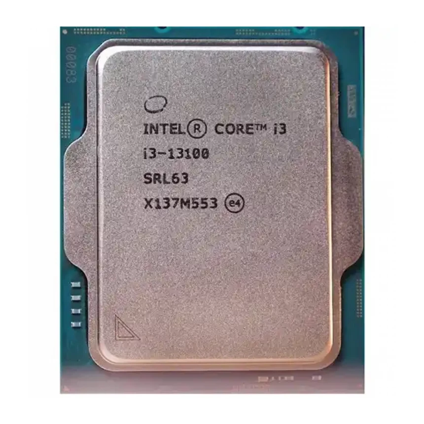 CPU 1700 INTEL Core i3 13100 4-Core 3.40GHz TRAY BEZ KULERA