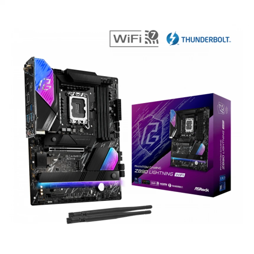 MB s1851 AsRock Z890 Lightning WiFi