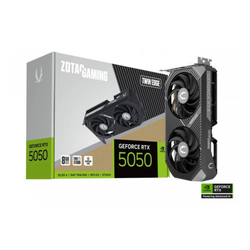 SVGA Zotac RTX 5050 Twin Edge 8GB, ZT-B50500E-10M