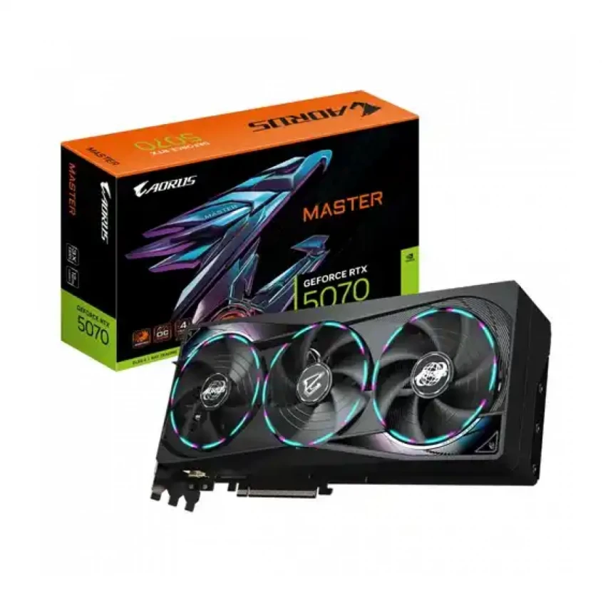 Grafička karta Gigabyte GeForce RTX 5070 TI Master GV5070AORUS M-12GD 12GB GDDR7