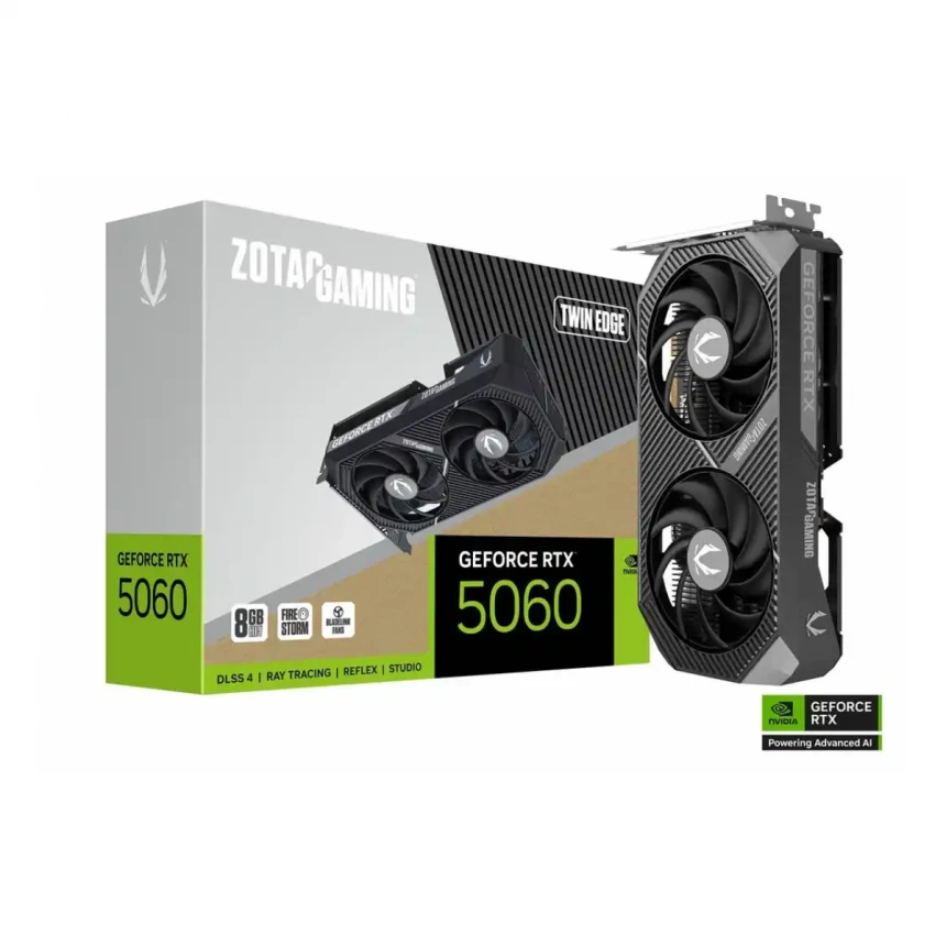 Grafička karta Zotac GAMING GeForce RTX 5060 Twin Edge 8GB DDR7 128 bit 3xDP/HDMI