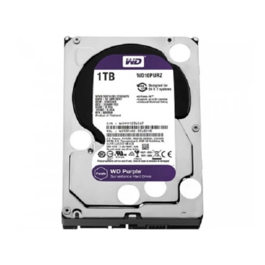 WD 1TB 3.5 inča SATA III 64MB IntelliPower WD10PURZ Purple hard disk hard disk
