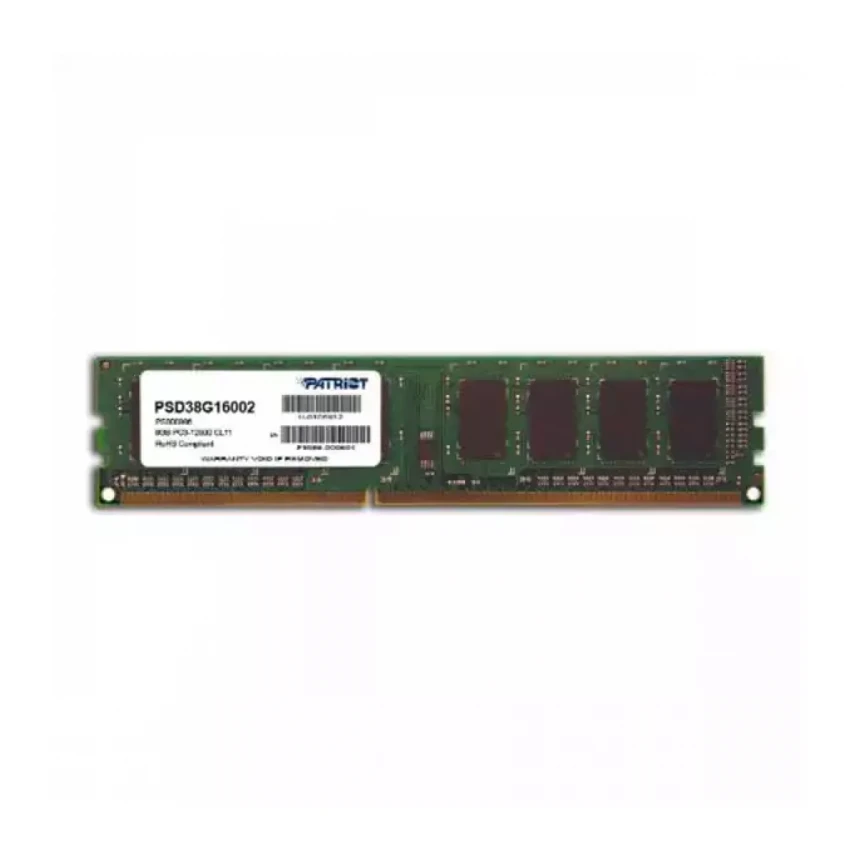 Memorija DDR3 8GB 1600MHz Patriot Signature PSD38G16002