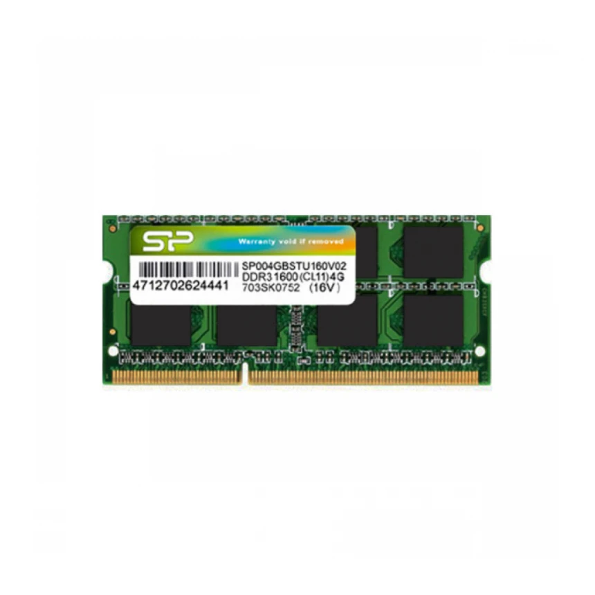 RAM SODIMM DDR3 8GB 1600MHz Silicon Power SP008GBSTU160N02