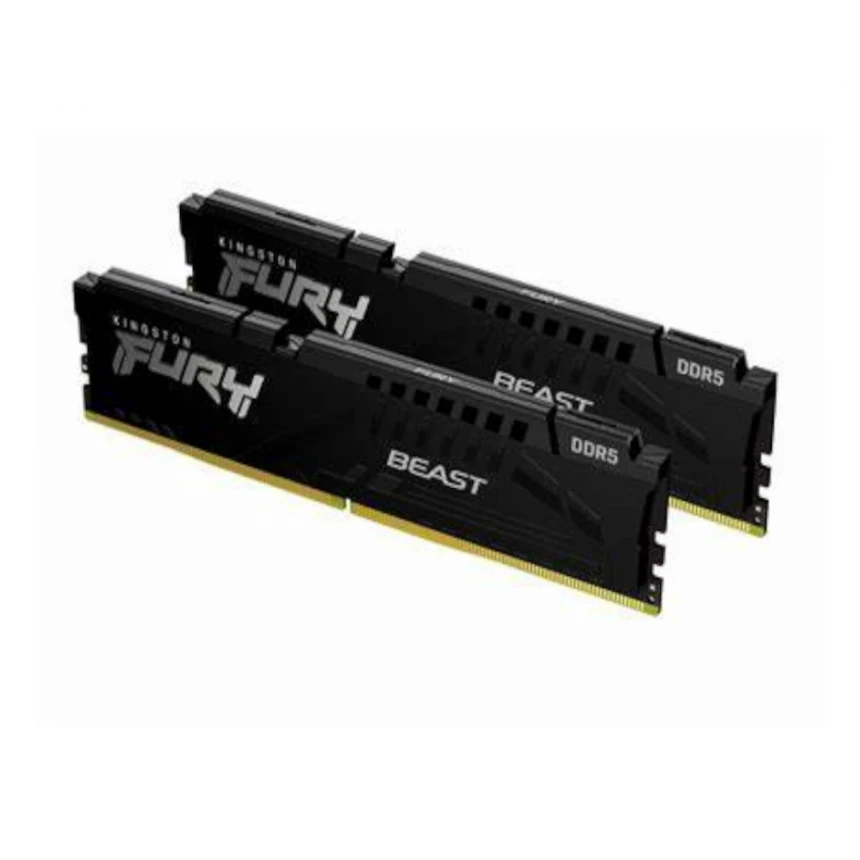 Memorija KINGSTON 64GB(2x32GB)/DIMM/DDR5/CL40/Fury Beast XMP