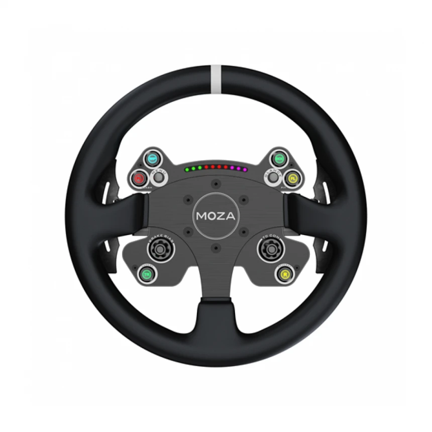 VOLAN MOZA RACING CS V2P DUAL CLUTCH STEERING WHEEL