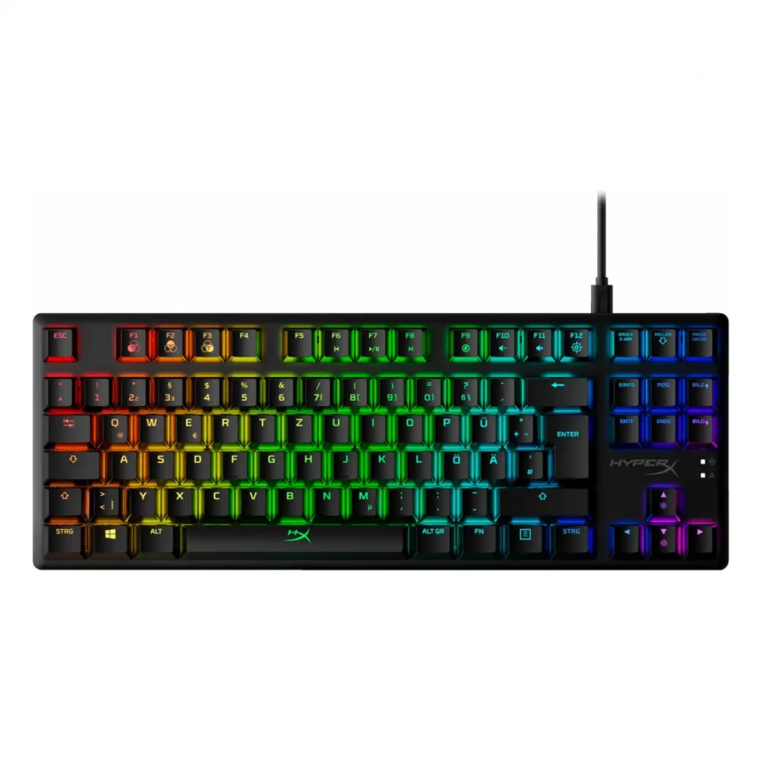 Gaming tastatura HyperX Alloy Origins Core HX crveno/crna 4P5P3AD